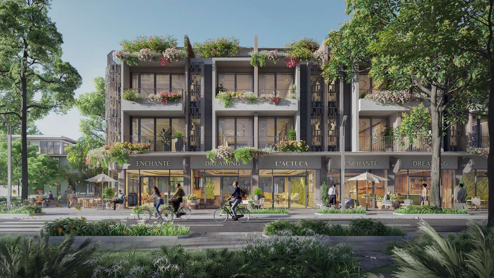 Liền kề Alluvia City Văn Giang – Alluvia City